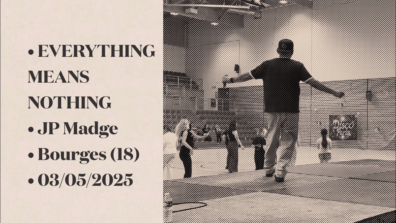 EVERYTHING MEANS NOTHING - Jean Pierre Madge (CH) - YouTube