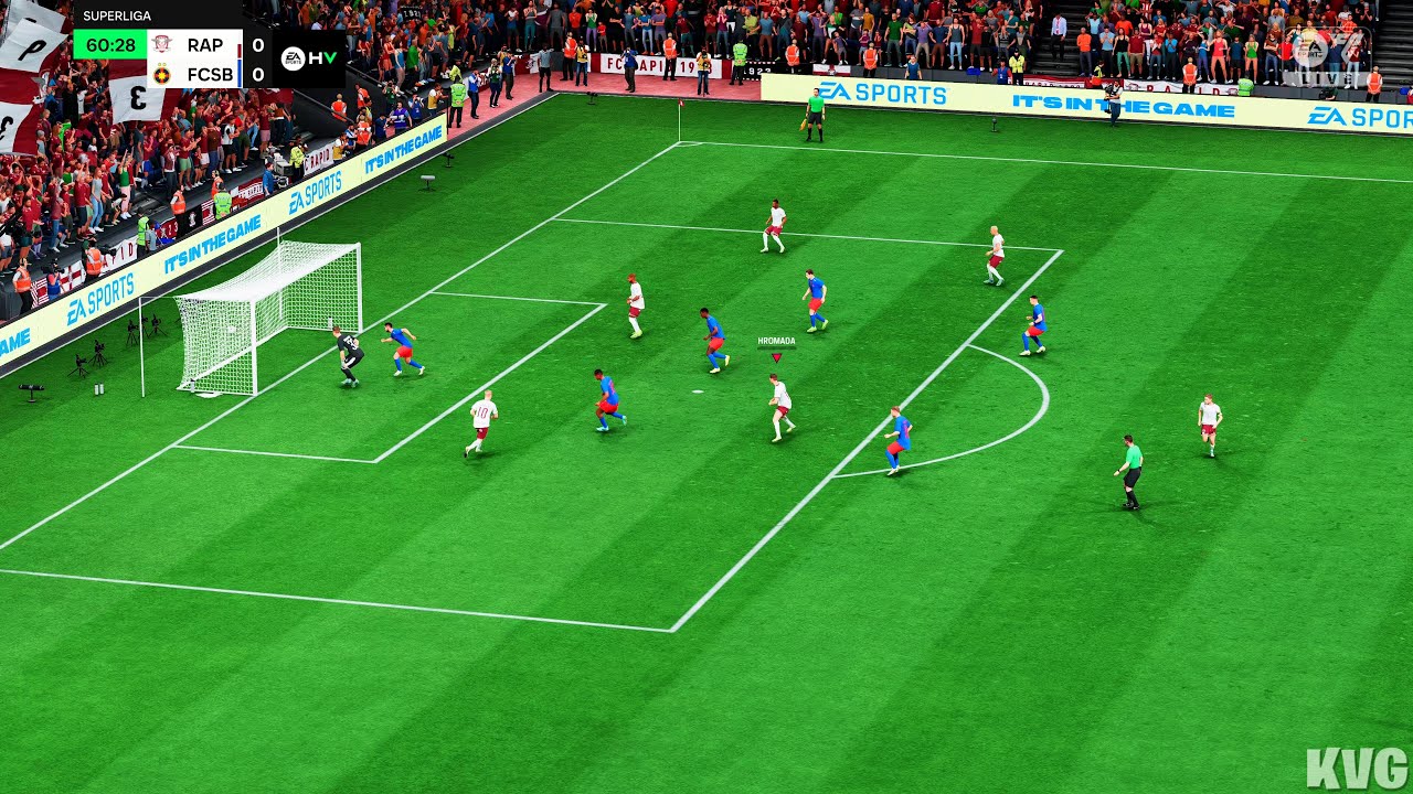EA SPORTS FC 25 - FC Rapid 1923 vs FCSB - Gameplay (PS5 UHD) [4K60FPS ...