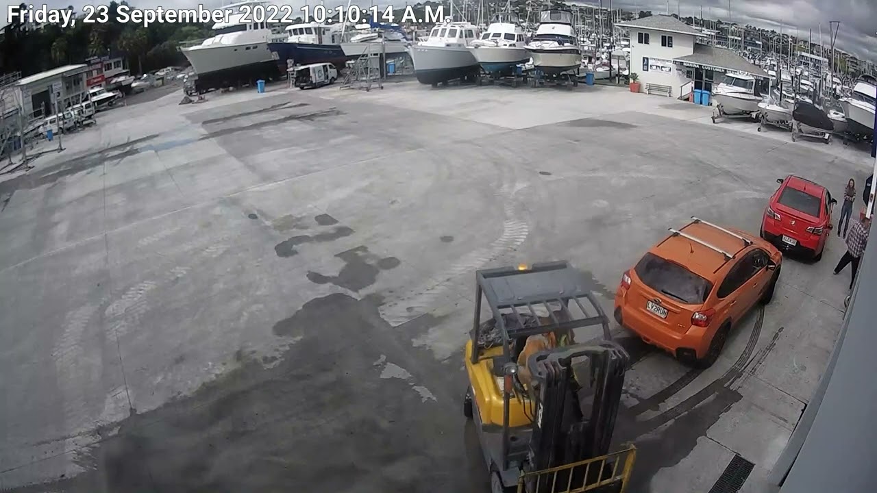 Forklift Incident - YouTube