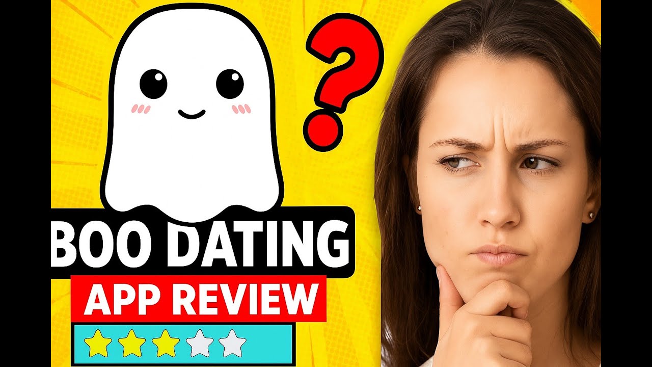 Boo App Review 2025 – Better Than Tinder?! - YouTube