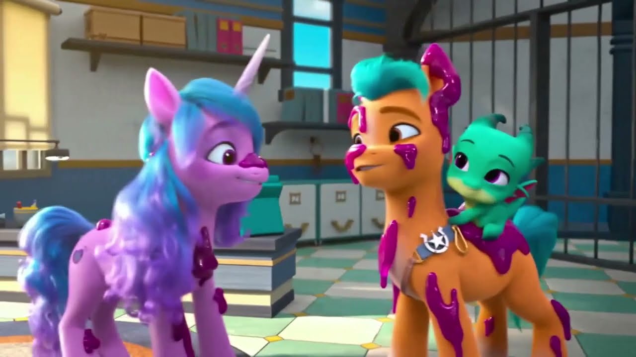 Mlp: Deja tu Marca | Todas las escenas de Sparky | Parte 3 - YouTube