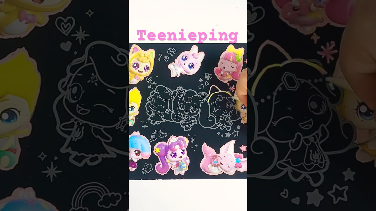 catchteenieping “Who’s shining together? 💖💫🎉 Shimmerping, Heartsping ...