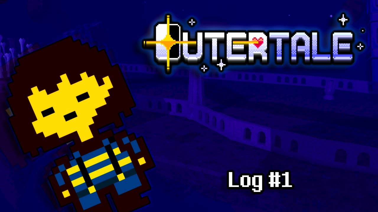 So.. I ended up in space. | Outertale live | (PLZ DON'T SPOIL!) - YouTube