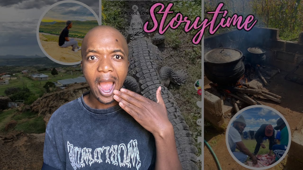 How I was tricked into eating CROCODILE 🐊 meat : stroytime South African YouTuber - YouTube