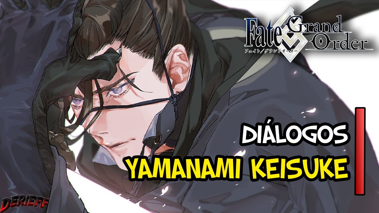 [FGO] Yamanami Keisuke [My Room/Diálogos Español] [Fate Grand Order ...