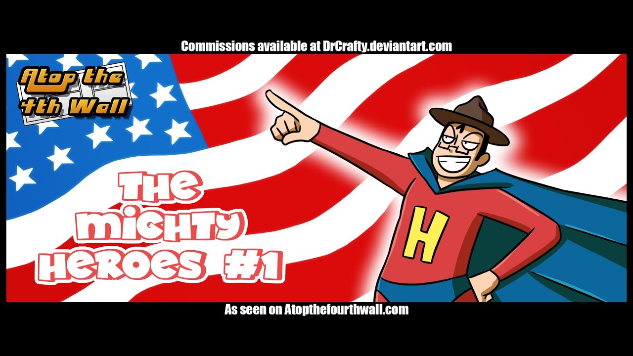 Watch The Mighty Heroes Cartoon Premium Vector | Mighty Hero Comic