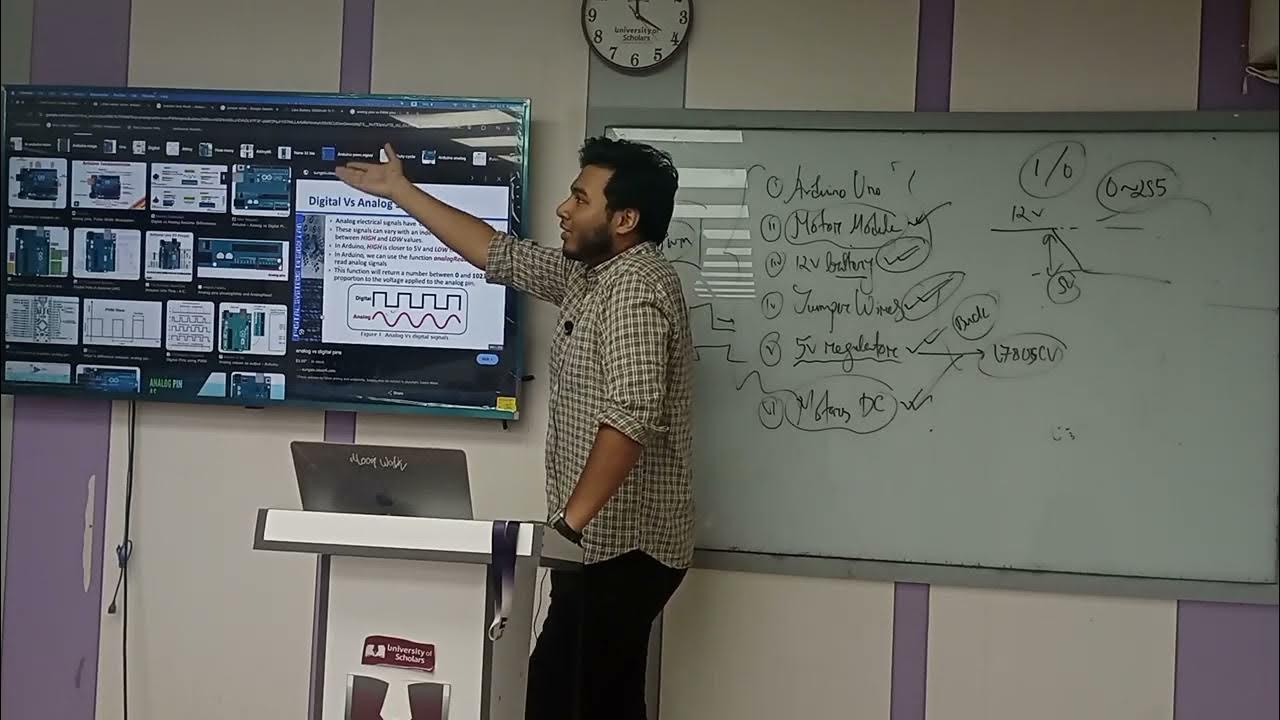 Microprocessor and Interfacing Lab | Lecture - 10 | EEE | Fuad | University of Scholars - YouTube