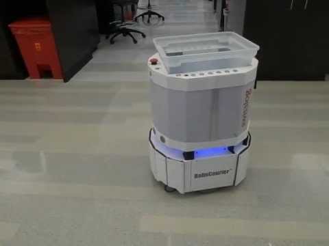 RoboCourier - YouTube
