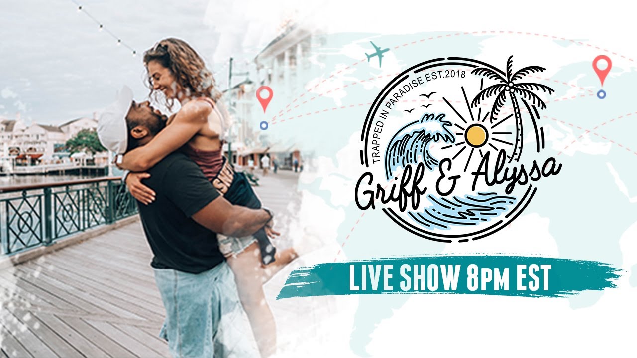 Ask Us Anything - LIVE with Griff & Alyssa - 8pm EST - YouTube