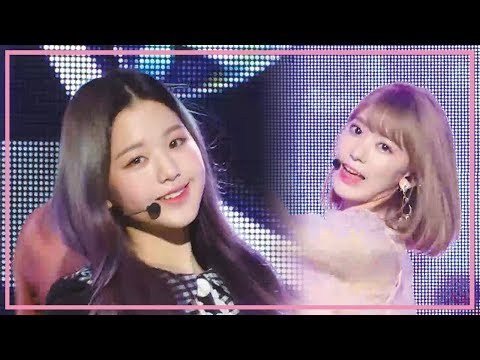 아이즈원 (IZ*ONE) - 비올레타 (Violeta) 교차편집 (Stage Mix) @Show Music Core