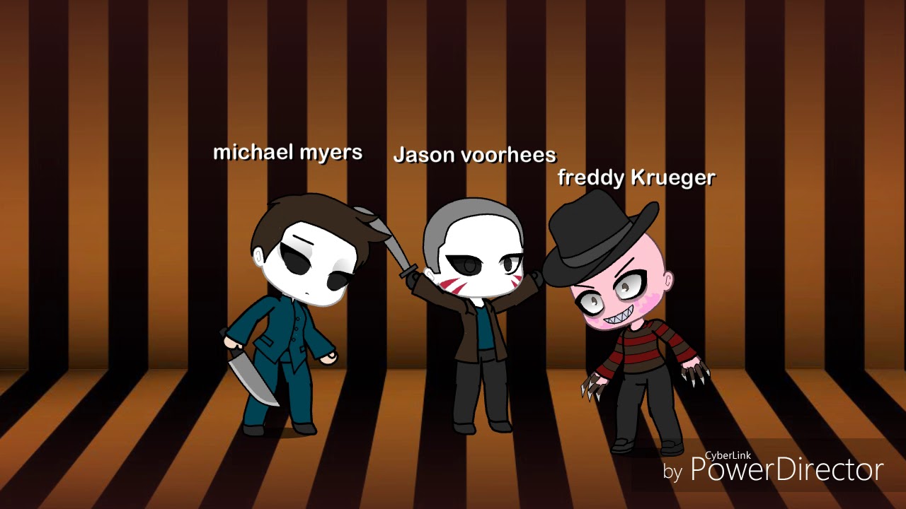 3 slashers dancing - YouTube