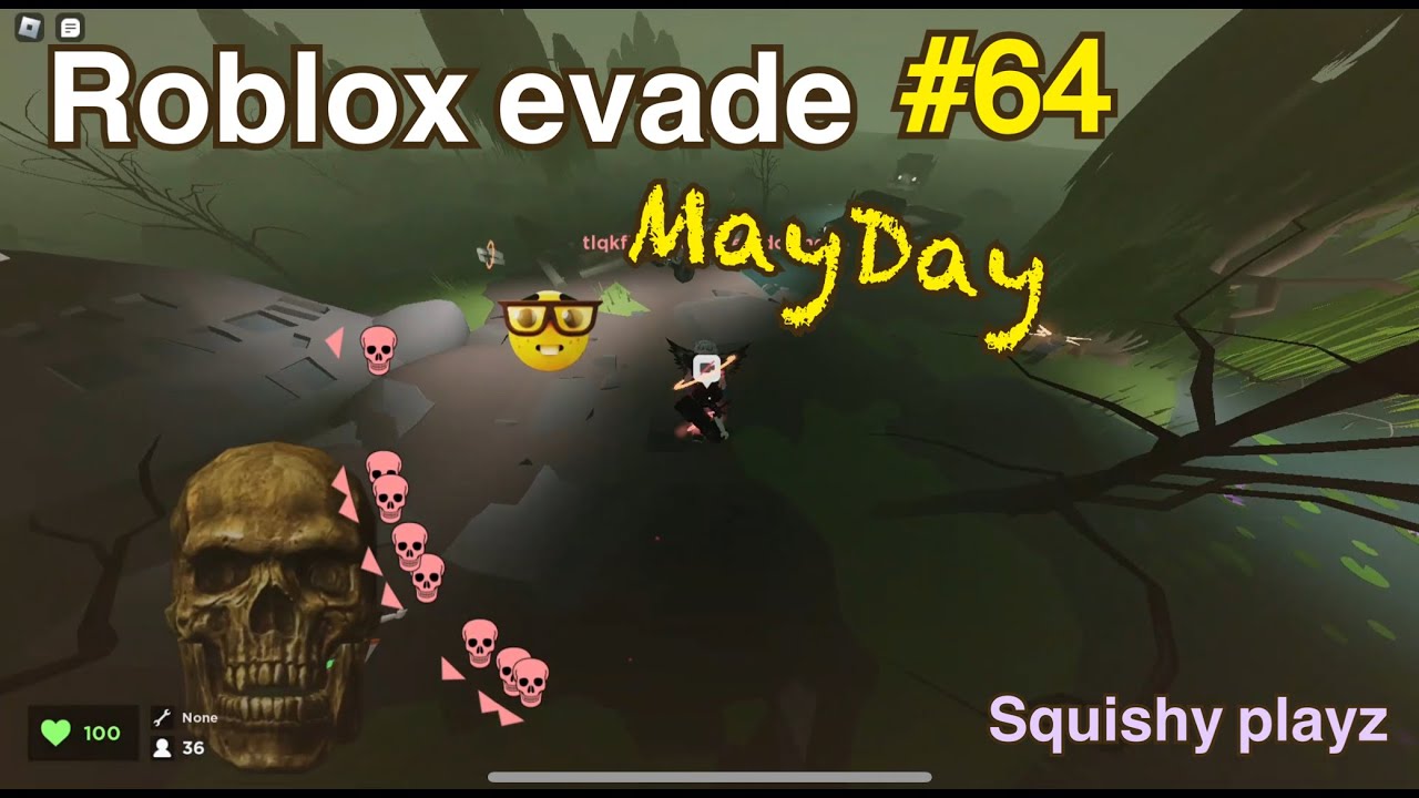 Roblox evade squishy plays #64 MayDay - YouTube