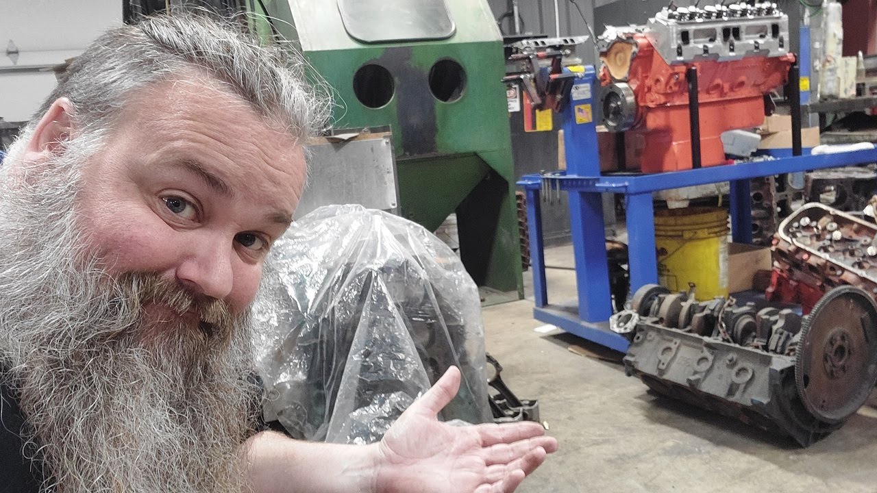 ANOTHER Engine Build? AMC 360 BOOST build with "Uncle" Bob McVay! - YouTube