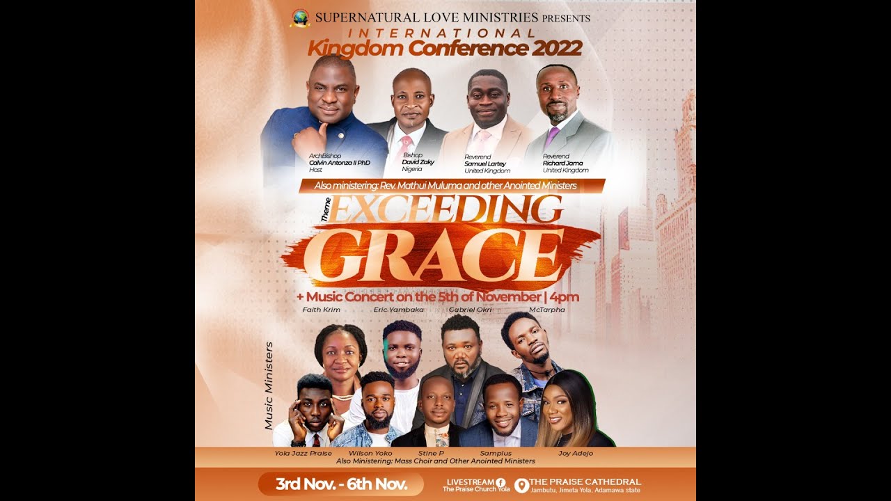 IKC2022 Day 4 CLOSING CEREMONY|Exceeding Grace| - YouTube
