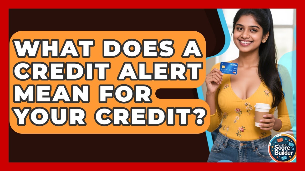 What Does A Credit Alert Mean For Your Credit? - Student Score Builder ...