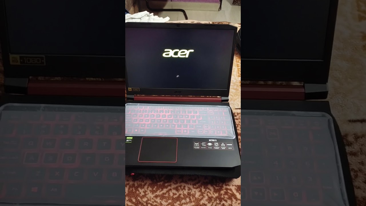 Acer Nitro 5 Super Fast Boot Up Windows 10 - YouTube