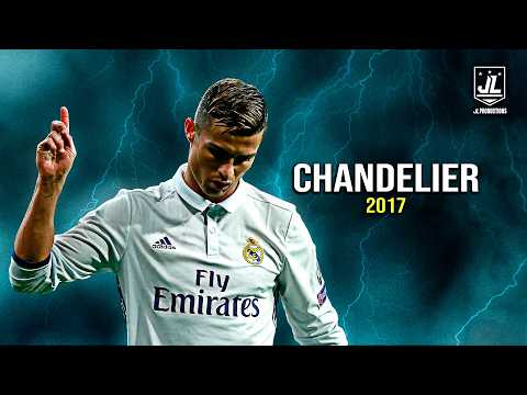 Cristiano Ronaldo ▶ Best Skills & Goals | CHANDELIER - Sia |2016/17ᴴᴰ