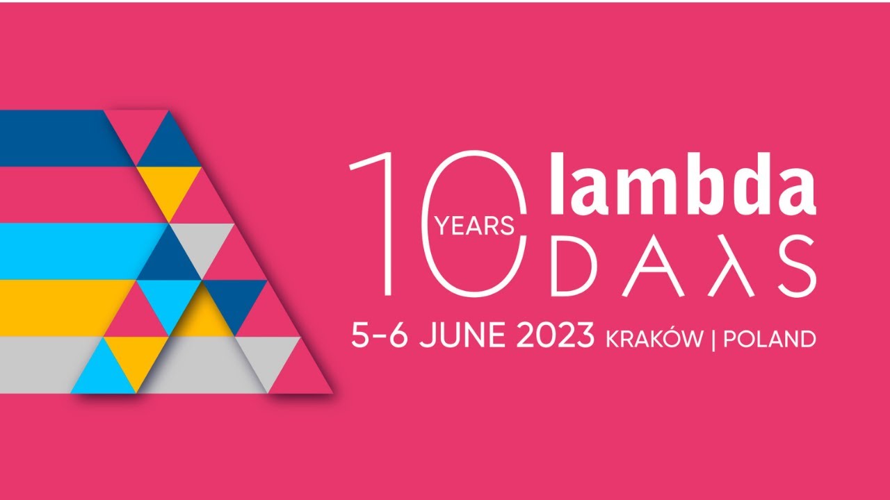 Lambda Days 2023 - Trailer - YouTube