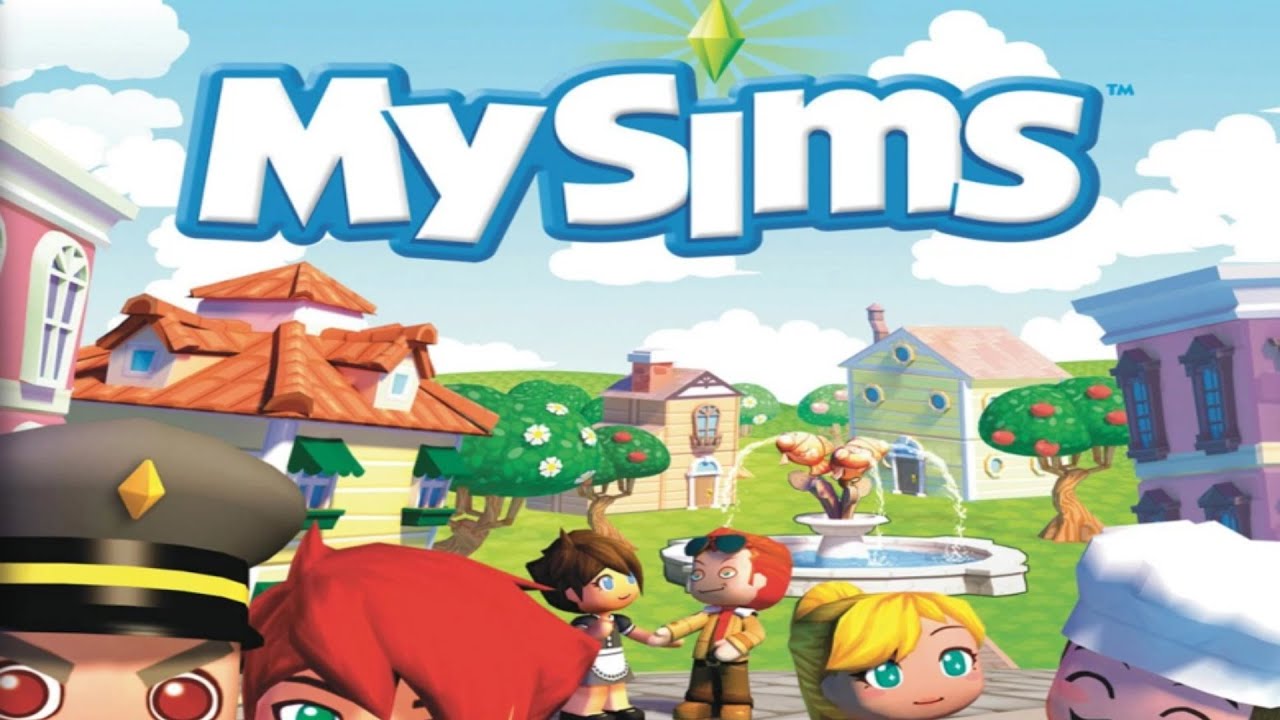 Did you know about MySims? - YouTube