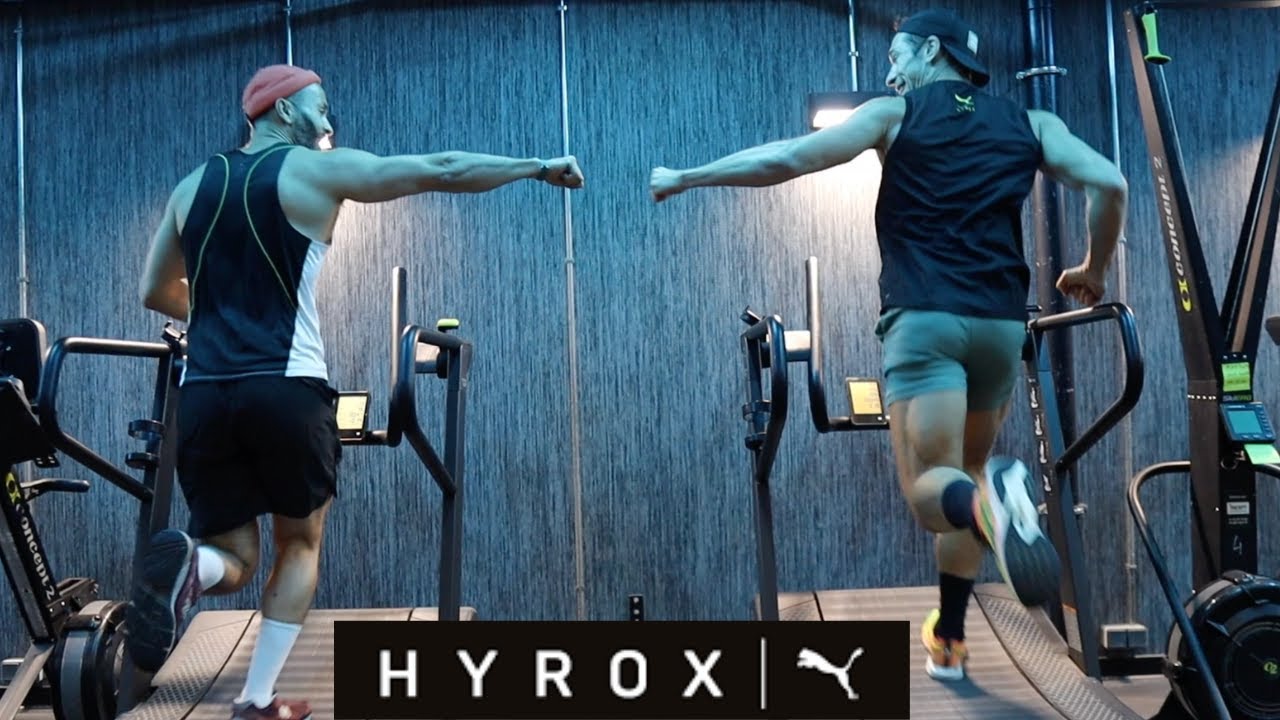 HYROX l'entraînement le plus dur de ma vie avec JOFF, je viens m ...