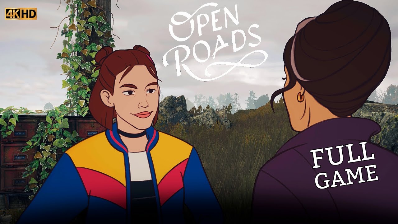 Open Roads | Full Gameplay Walkthrough | No Commentary | 4K HD - YouTube
