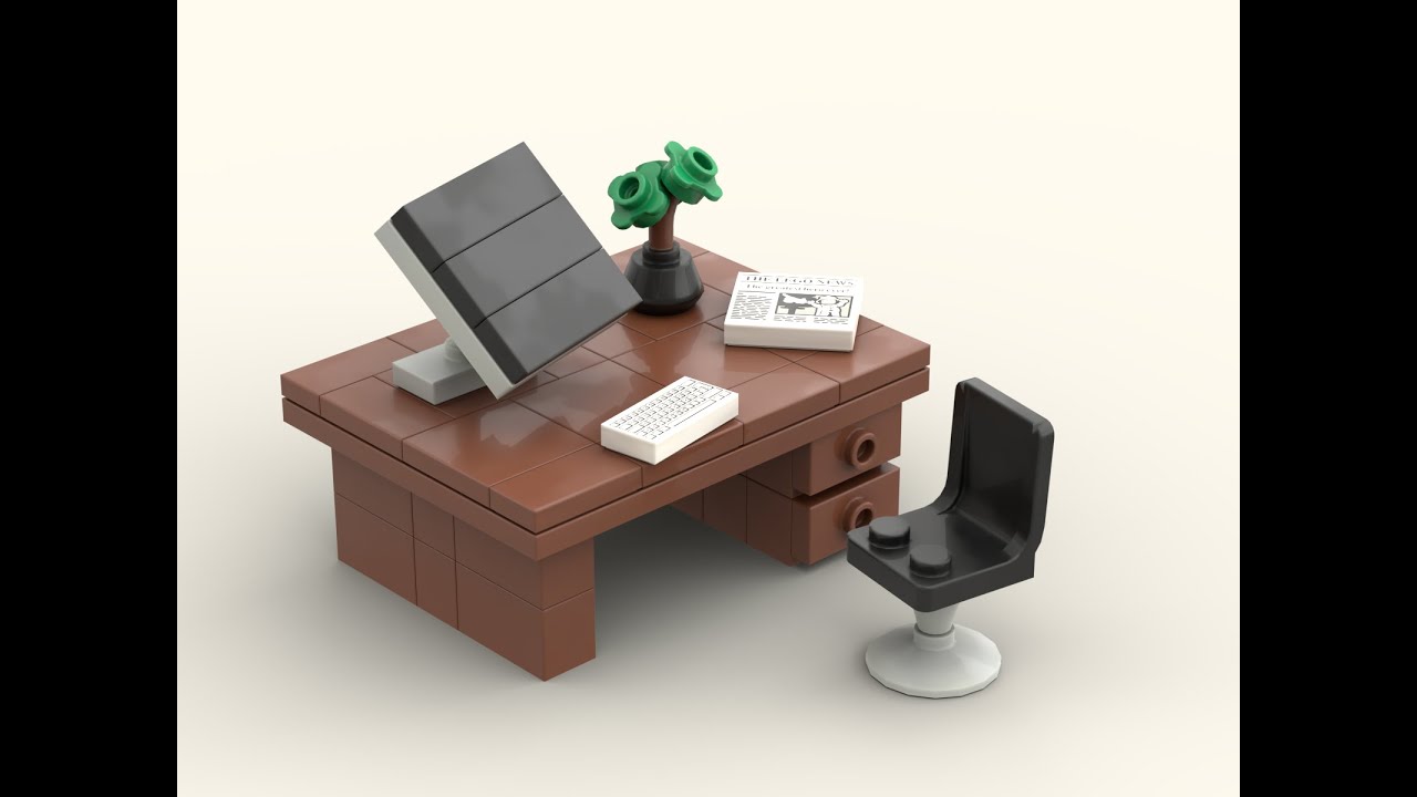 Tutorial | Desk simple creation!!! MUST WATCH!!! - YouTube