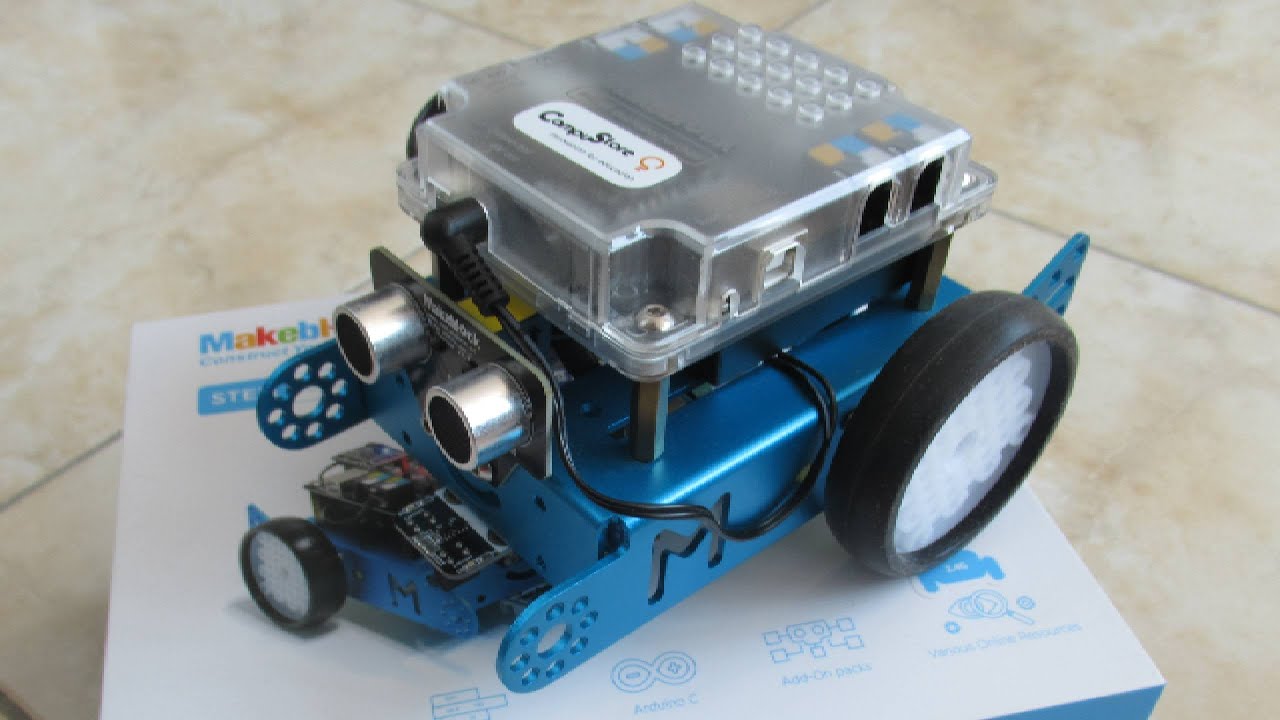 MBOT MAZE SOLVER, IL ROBOT CHE RISOLVE I LABIRANTI, DIY - YouTube