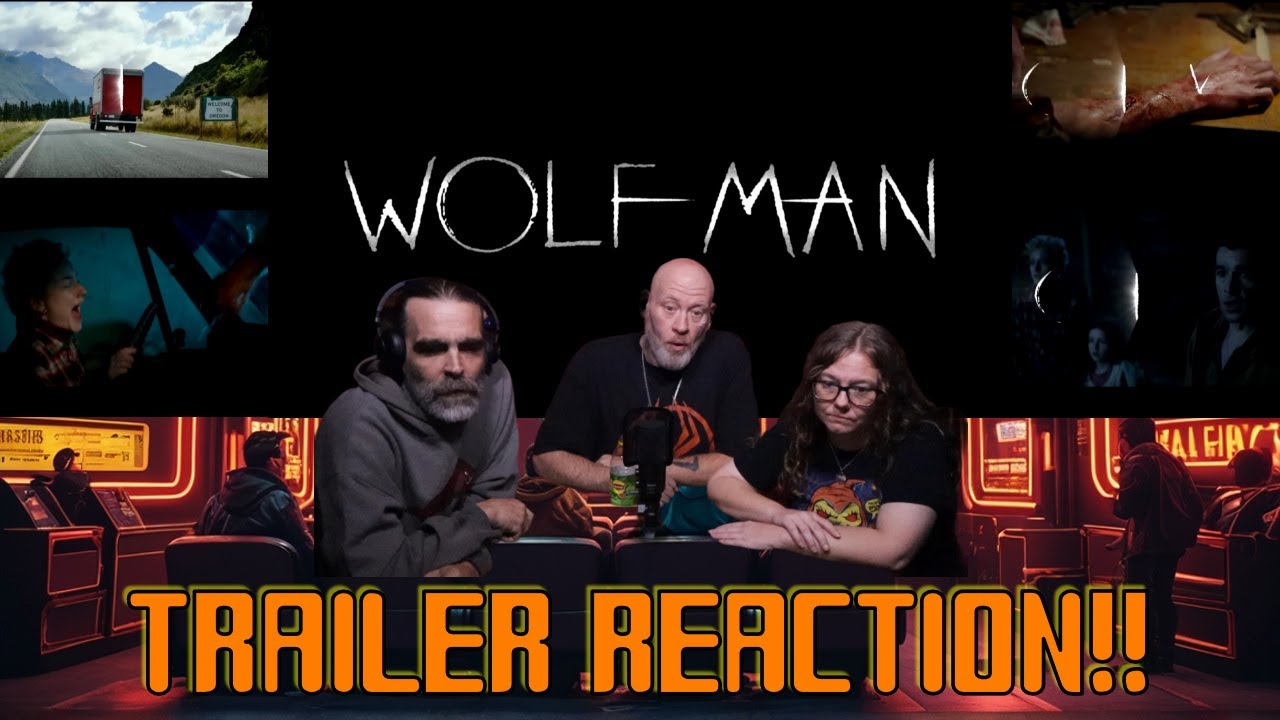 WOLF MAN (2025) - Teaser Reaction #wolfman #blumhouse #reactionvideo # ...