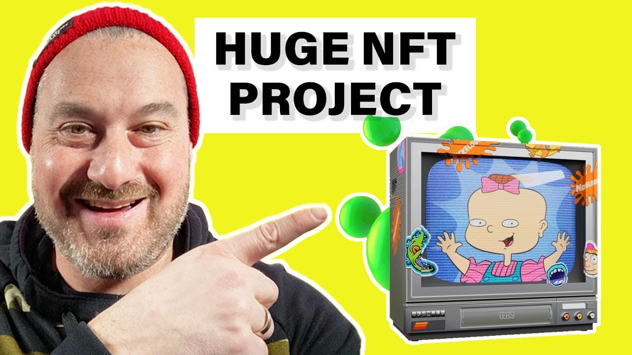 COOLEST NFT Project - Nickelodeon NFT - YouTube