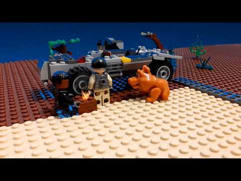 Lego Bear Attack