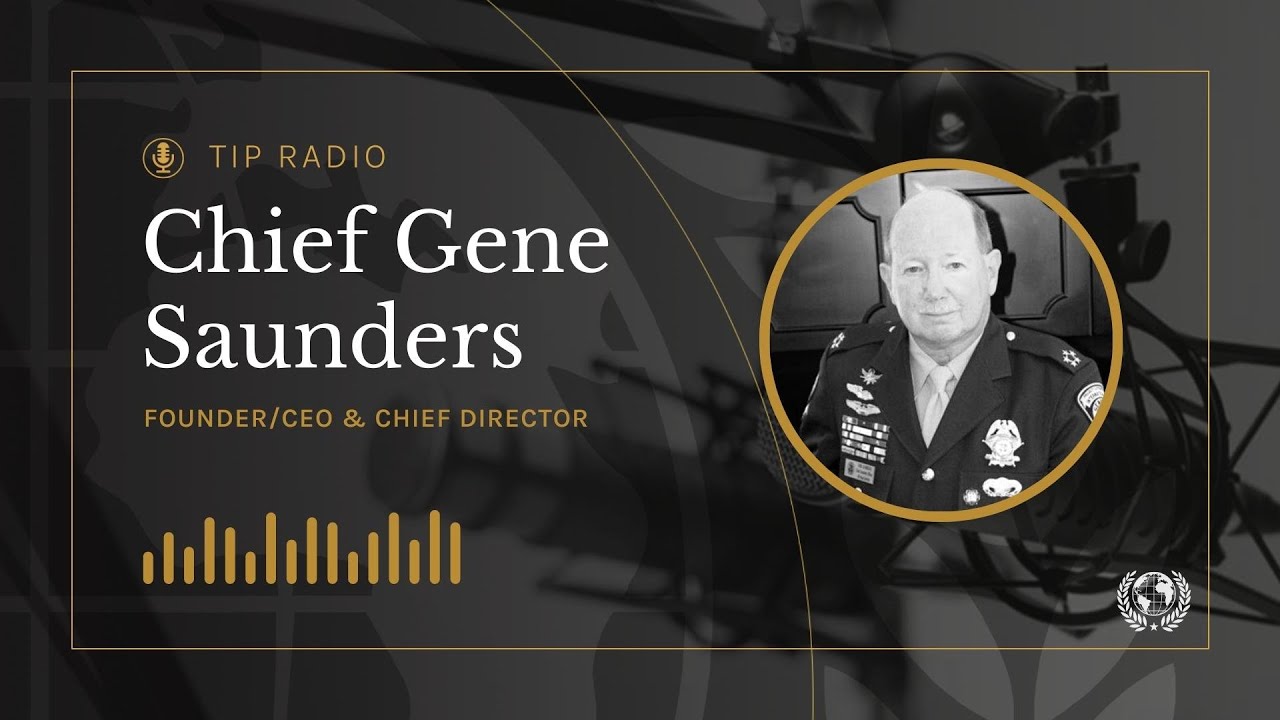 Chief Gene Saunders honored member of IAOTP returns to TIP Radio for ...