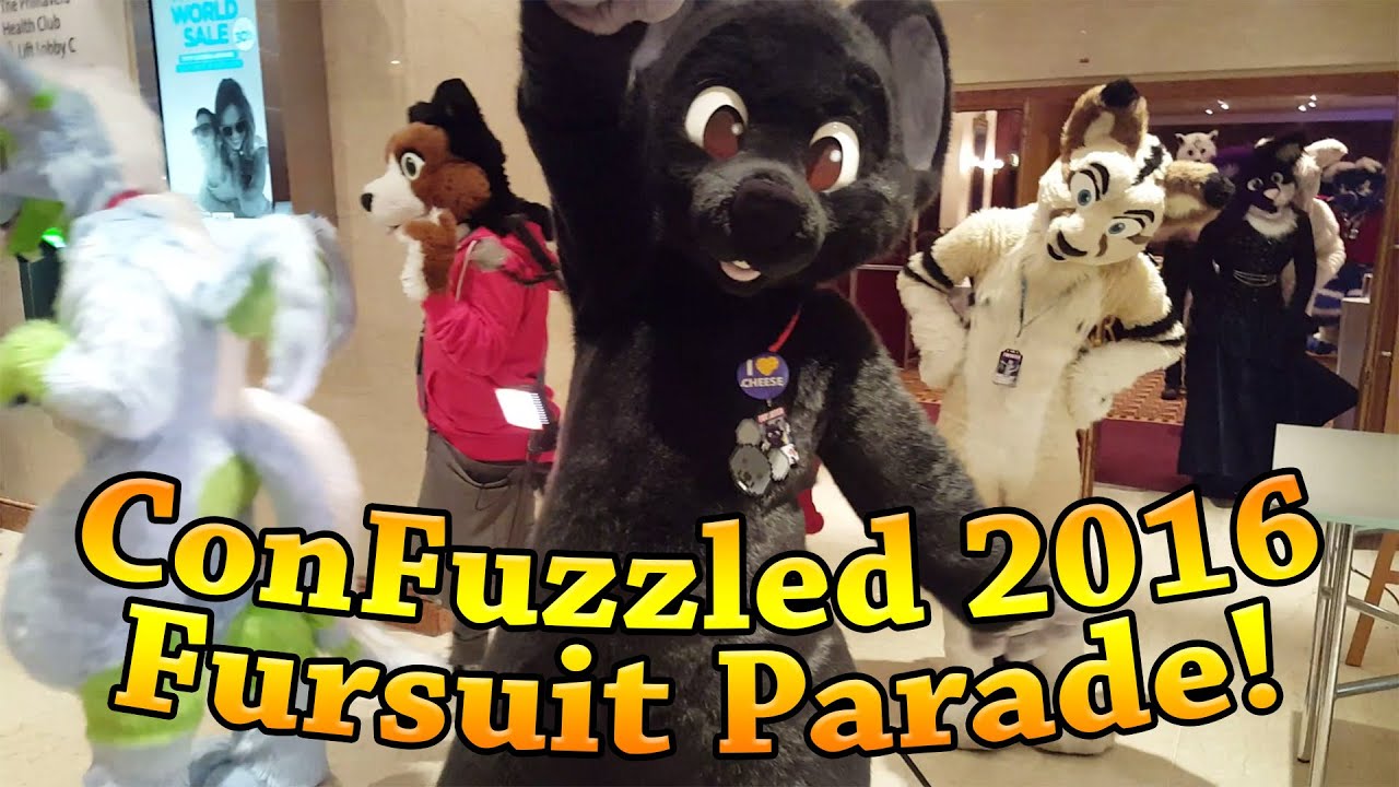 ConFuzzled 2016 Fursuit Parade - YouTube