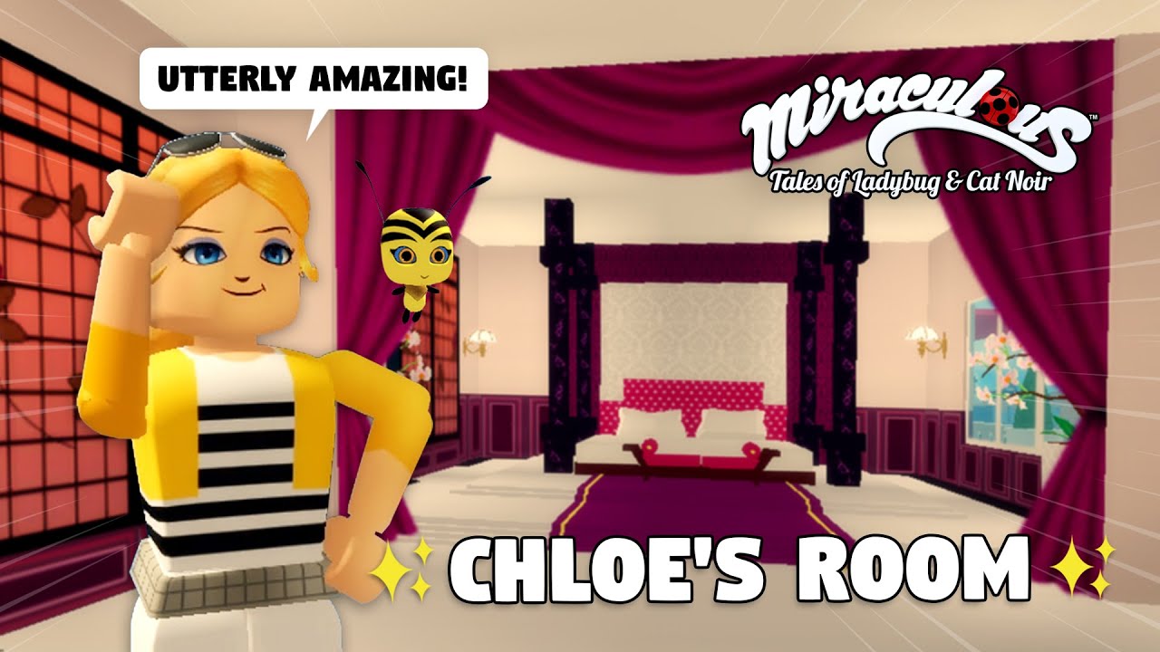 MIRACULOUS RP UPDATE! Chloe’s Room, New Characters, Items, and More ...