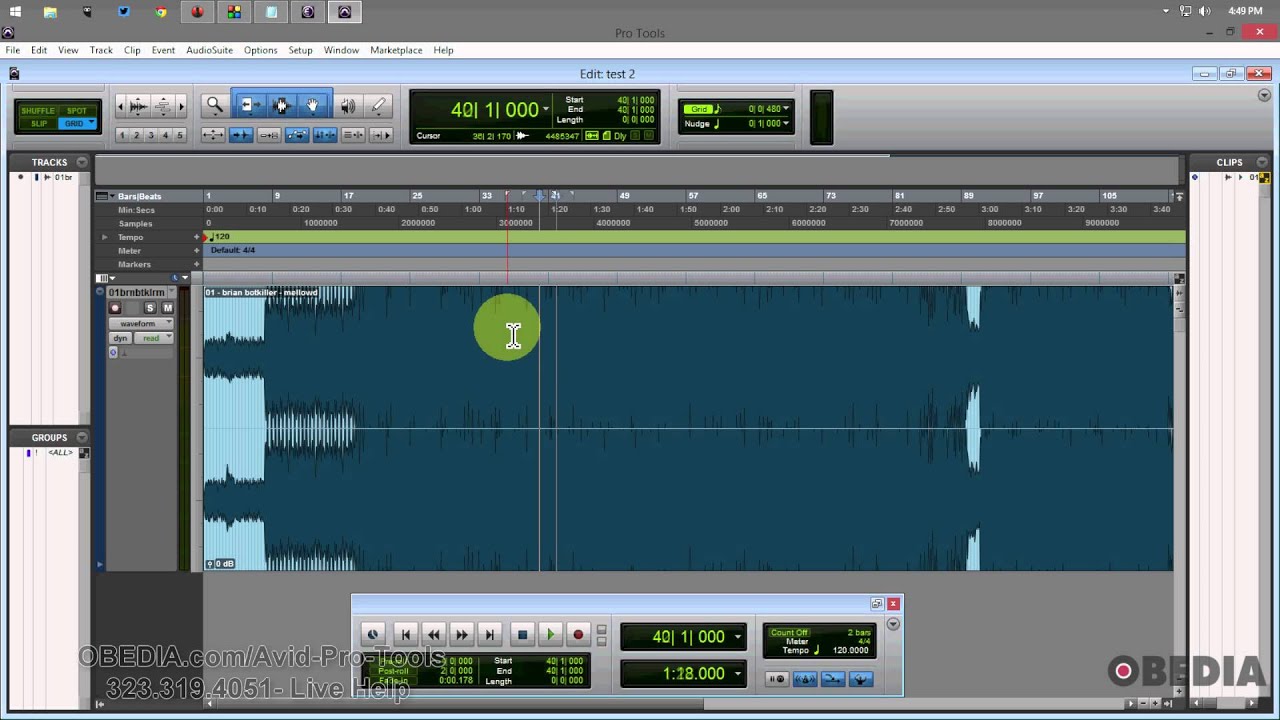 Custom jog command with Eucon in Pro Tools - YouTube
