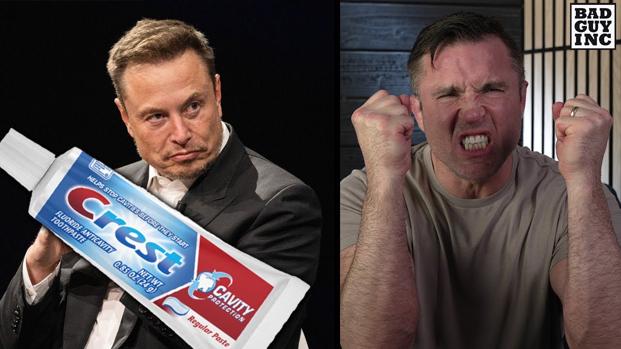 Toothpaste Problems, Cell Phones & Elon Musk… - YouTube
