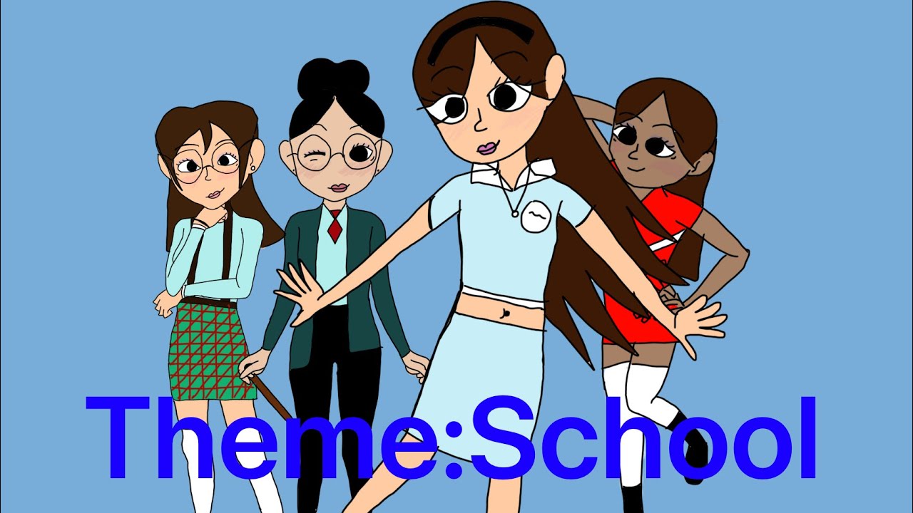 Random theme in dti with friends part2 - YouTube