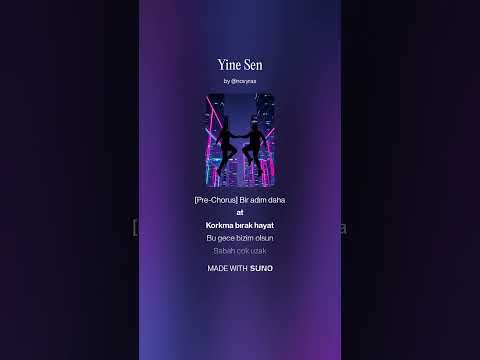 Novyra - Yine Sen (Official Lyric Video)