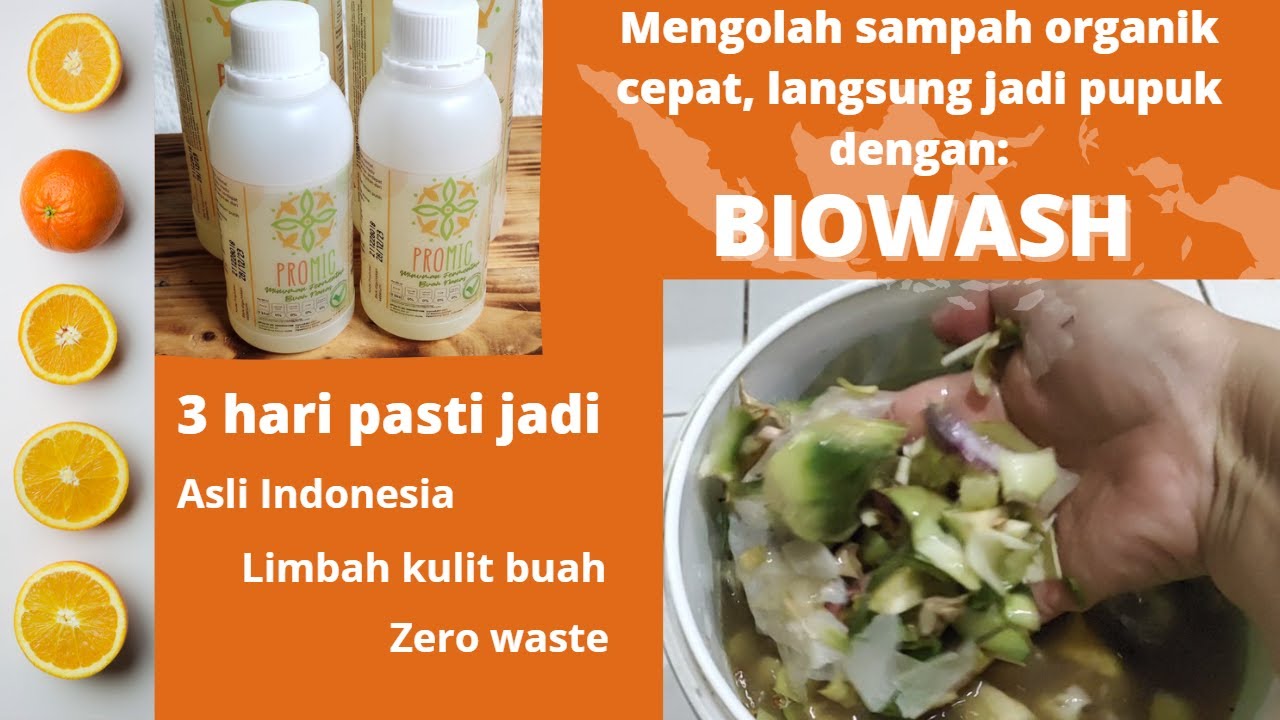 Cara Membuat Biowash Promic - YouTube
