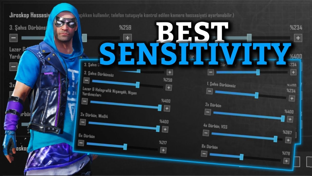 EN İYİ HASSASİYET AYARI🔥|HER CİHAZA UYGUN🔥|BU AYARLAR SİZİ PRO YAPICAK💯 ...