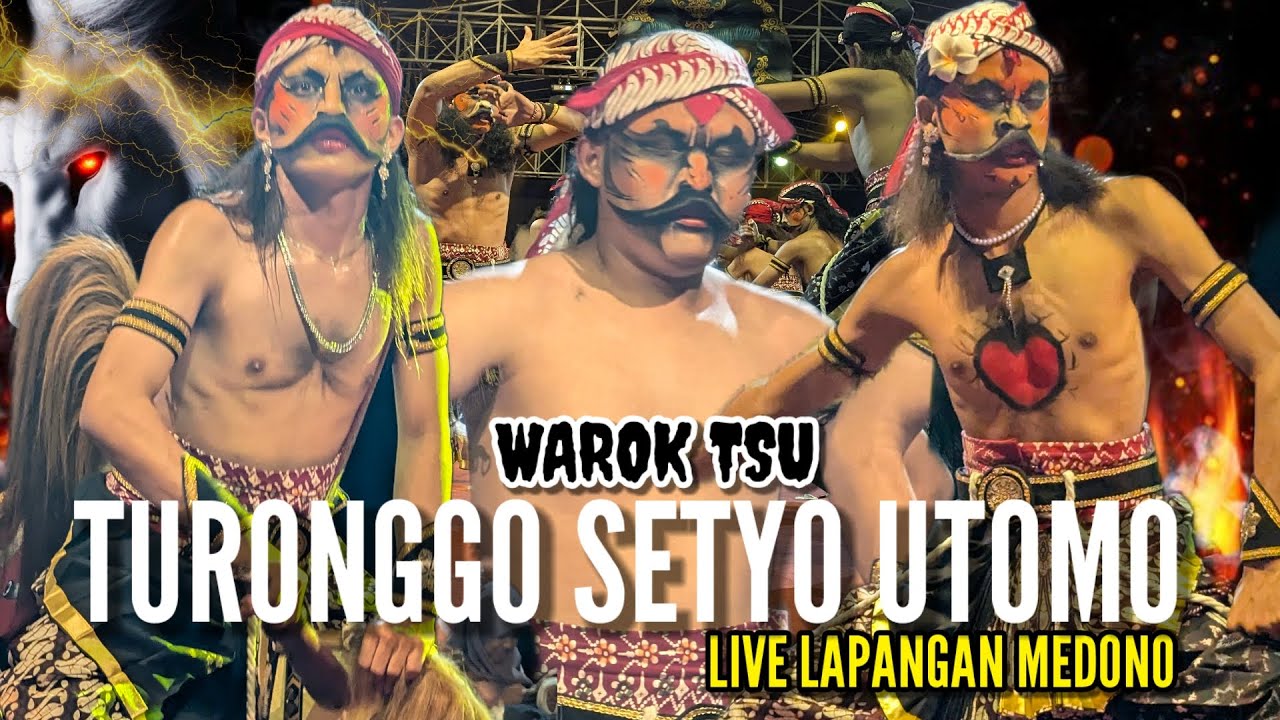 TSU TURONGGO SETYO UTOMO terbaru live lapangan MEDONO, banjarsari fest ...