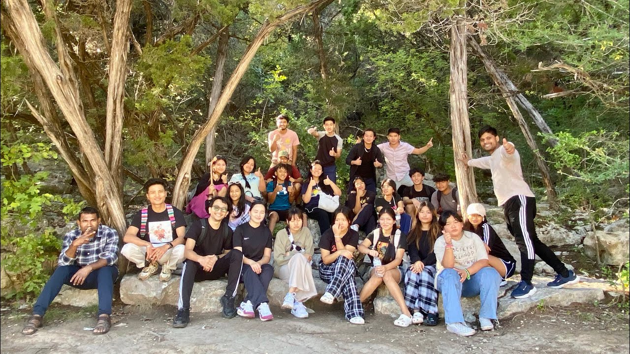 IRC Youth Hiking Activity! - YouTube