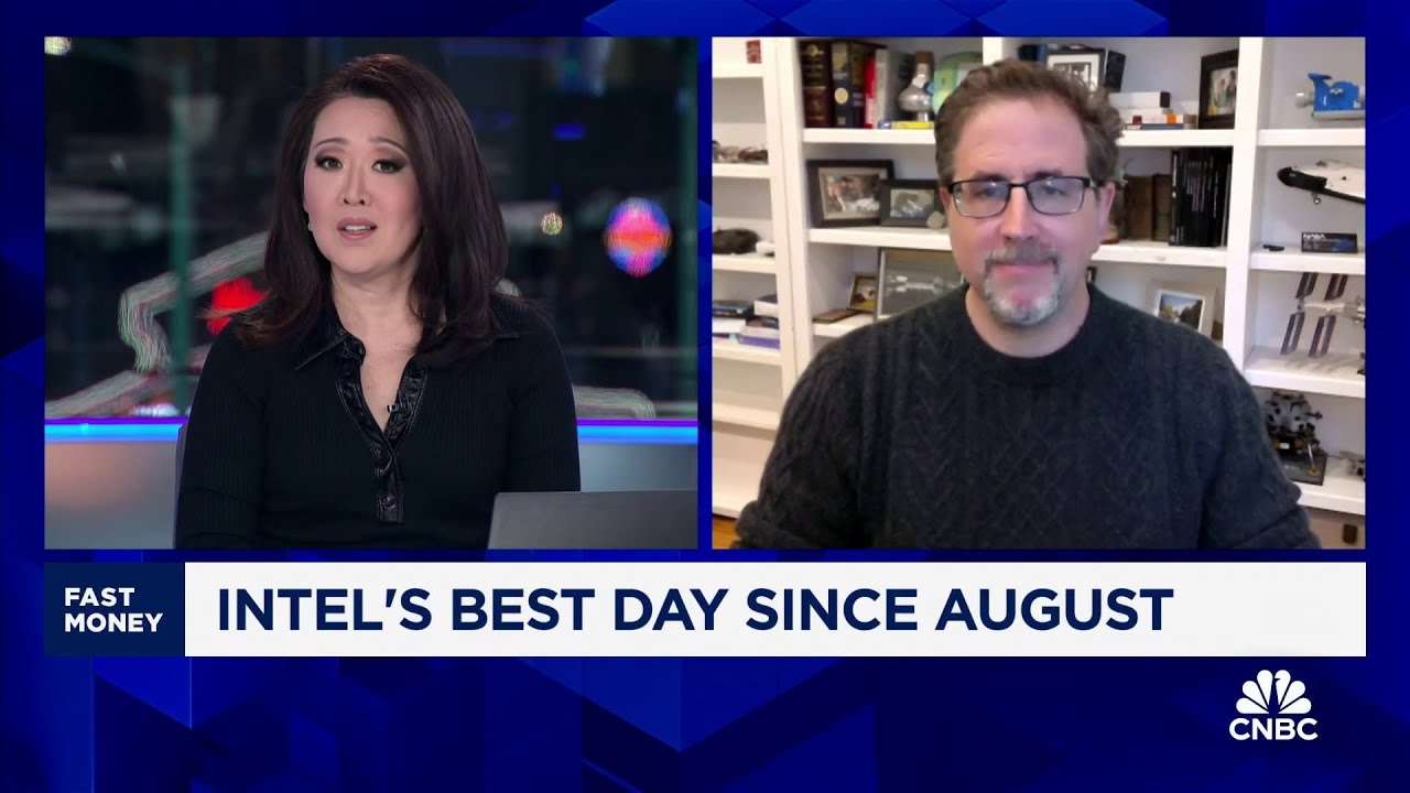 Bernstein's Stacy Rasgon talks Intel's stock seeing best day since ...