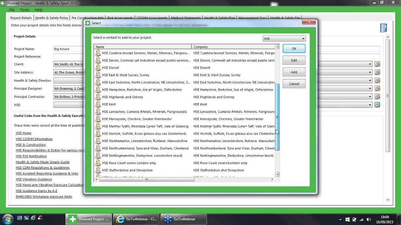 Health & Safety Xpert Live - Webinar - YouTube