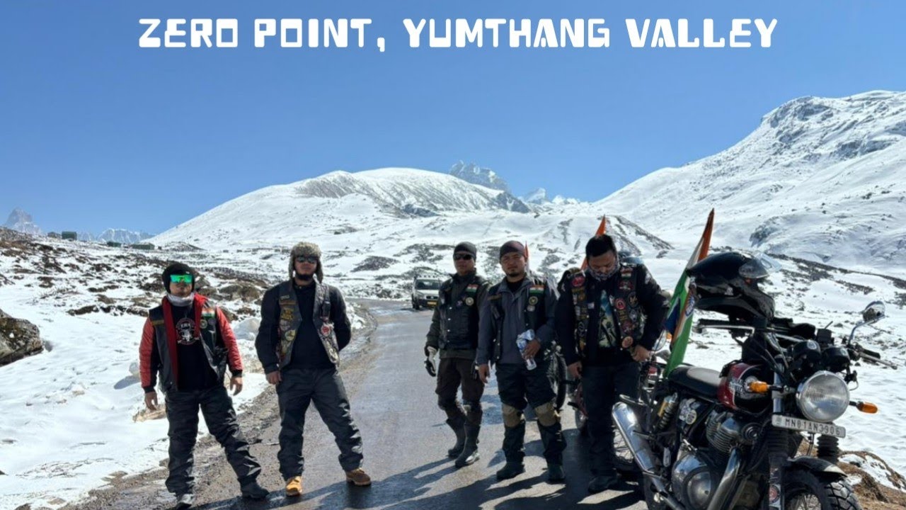 Zero point, Yumthang valley - YouTube