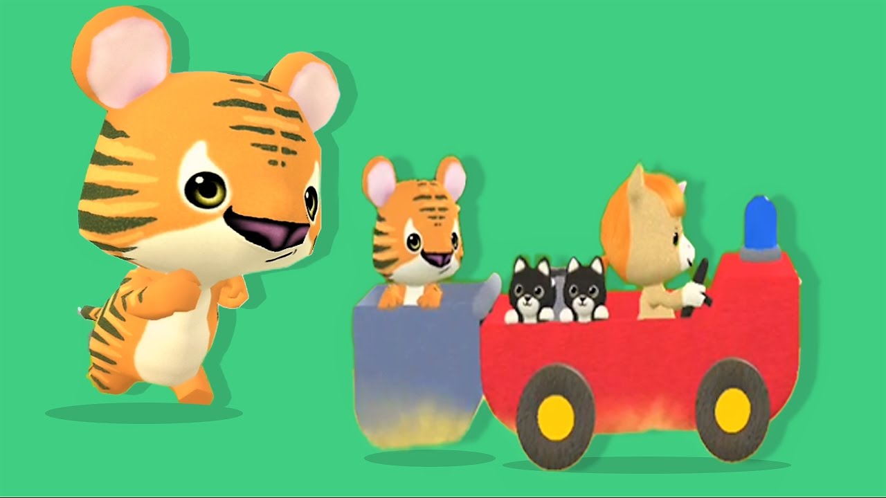 Baby Games To Play and Learn With Cute Little Animals | Fun Educational ...