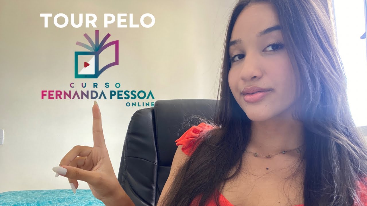 TOUR PELO CURSO DA FERNANDA PESSOA ONLINE💜 - YouTube