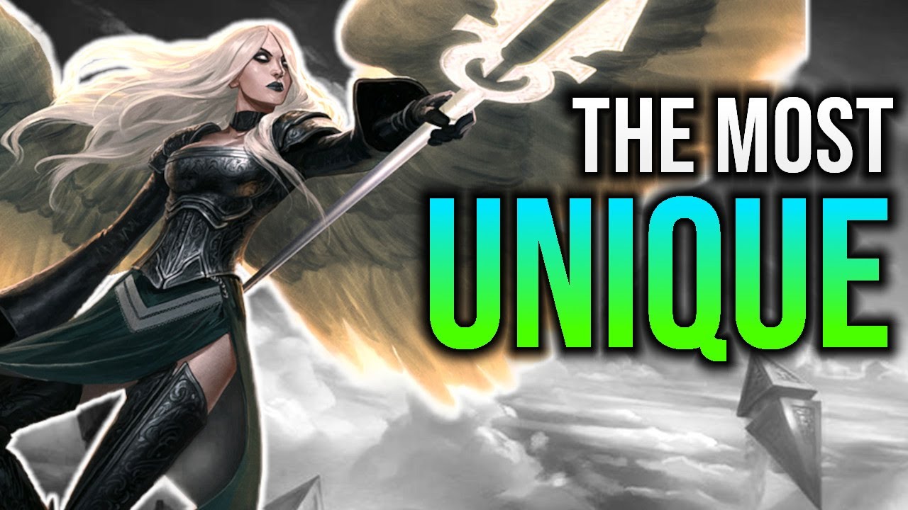 The 7 Most Unique Commanders (And Their Decks) Part 2 - YouTube