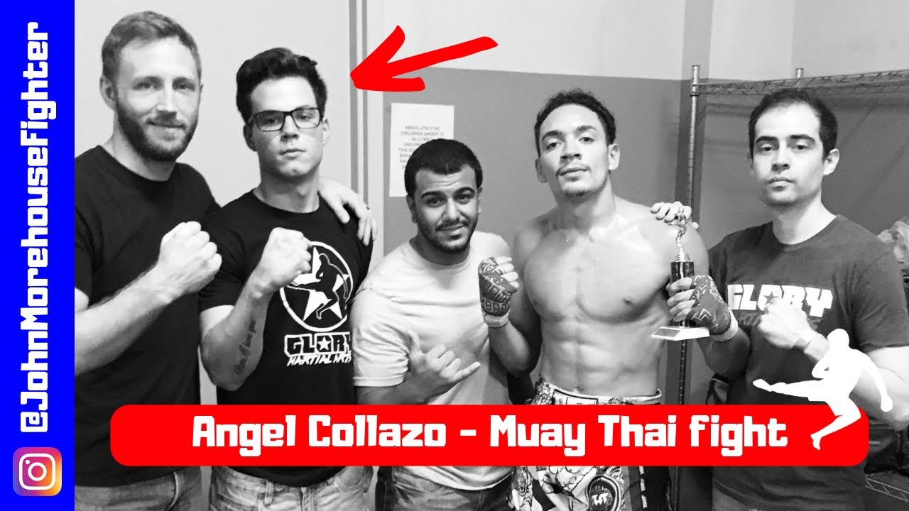 Angel Collazo - Jacksonville Muay Thai Fights V - YouTube