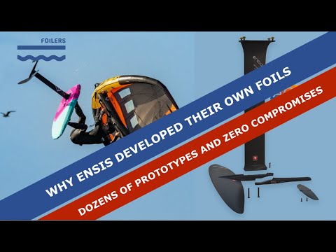 Why Ensis Developed Their Own Foils - YouTube