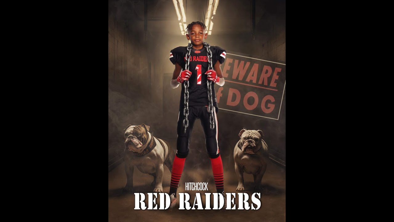 Jaysaun Stafford WR Jr Hitchcock Red Raiders - YouTube
